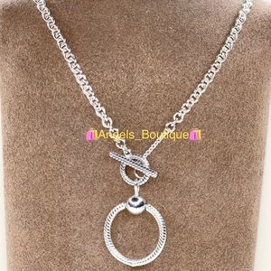 Pandora | Jewelry | New Pandora Moments O Pendant Tbar Necklace | Poshmark